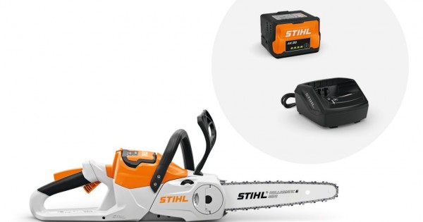 Αλυσοπρίονο STIHL MSA 60 C-B, Με Μπαταρία STIHL AK 20 Και Φορτιστή AL 101